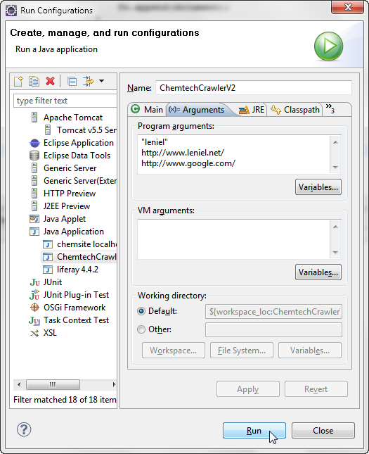 Leniel Maccaferris Blog Java Web Crawler Searcher Robot That Sends E Mail